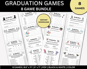 Graduation Party Game-graduation Jeopardy-instant Download (Instant ...