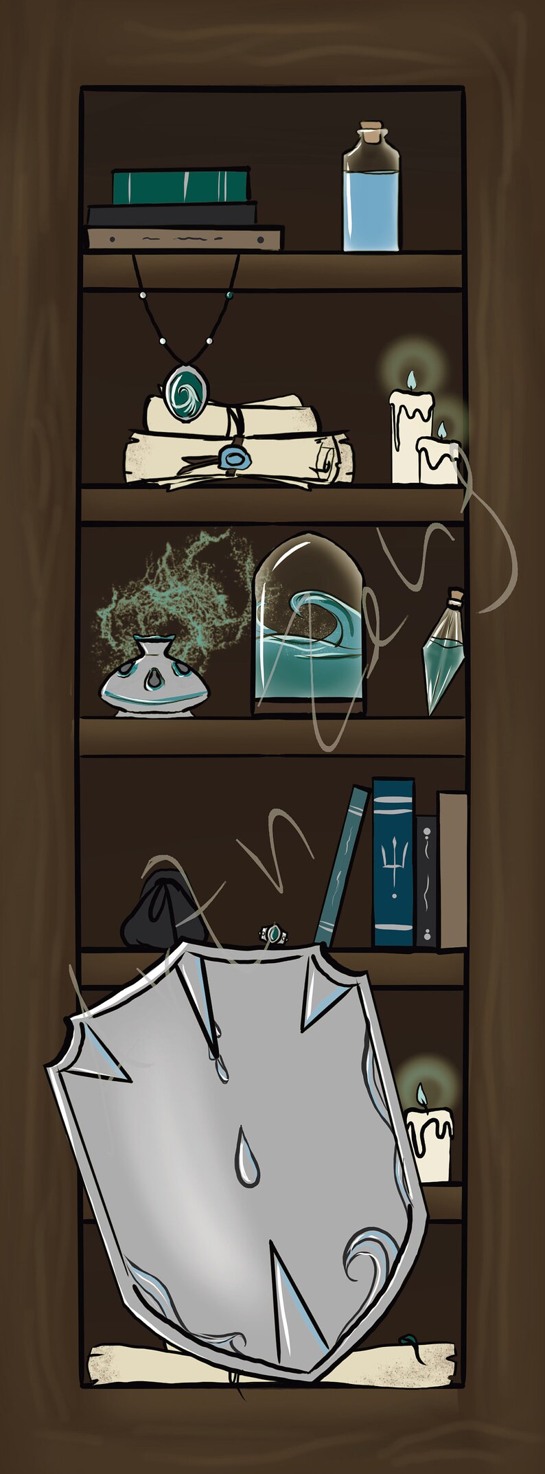 Dnd Class Bookmarks, Coloring Pages - Etsy