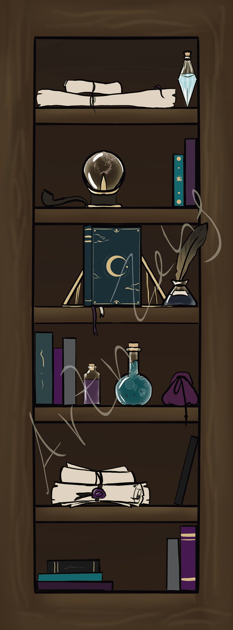 Dnd Class Bookmarks, Coloring Pages - Etsy