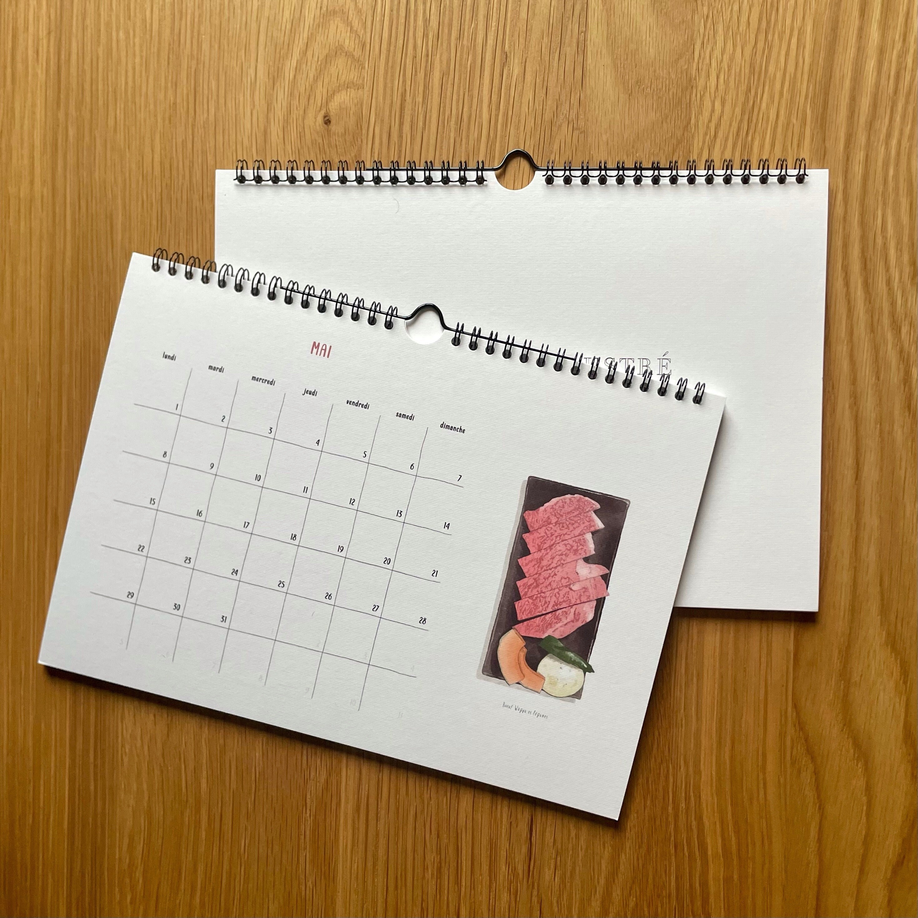 2023 Calendar illustrated Japan A4 - Etsy