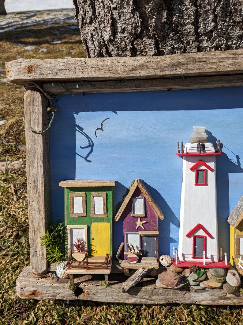 Lobster Trap Driftwood Seaside Village With Key or Coat Hooks - Etsy