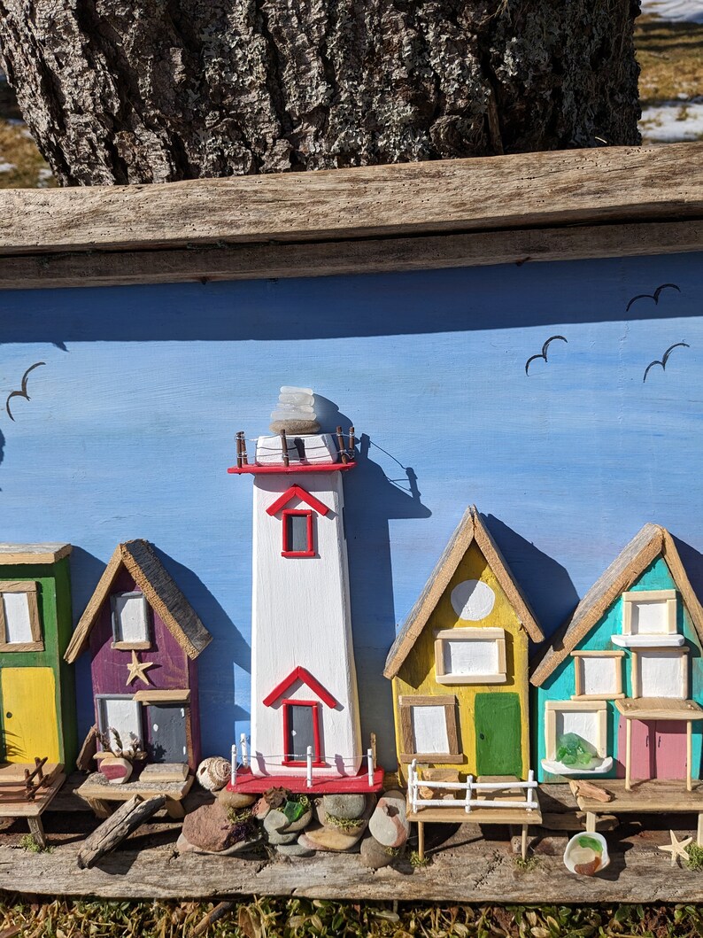 Lobster Trap Driftwood Seaside Village With Key or Coat Hooks - Etsy