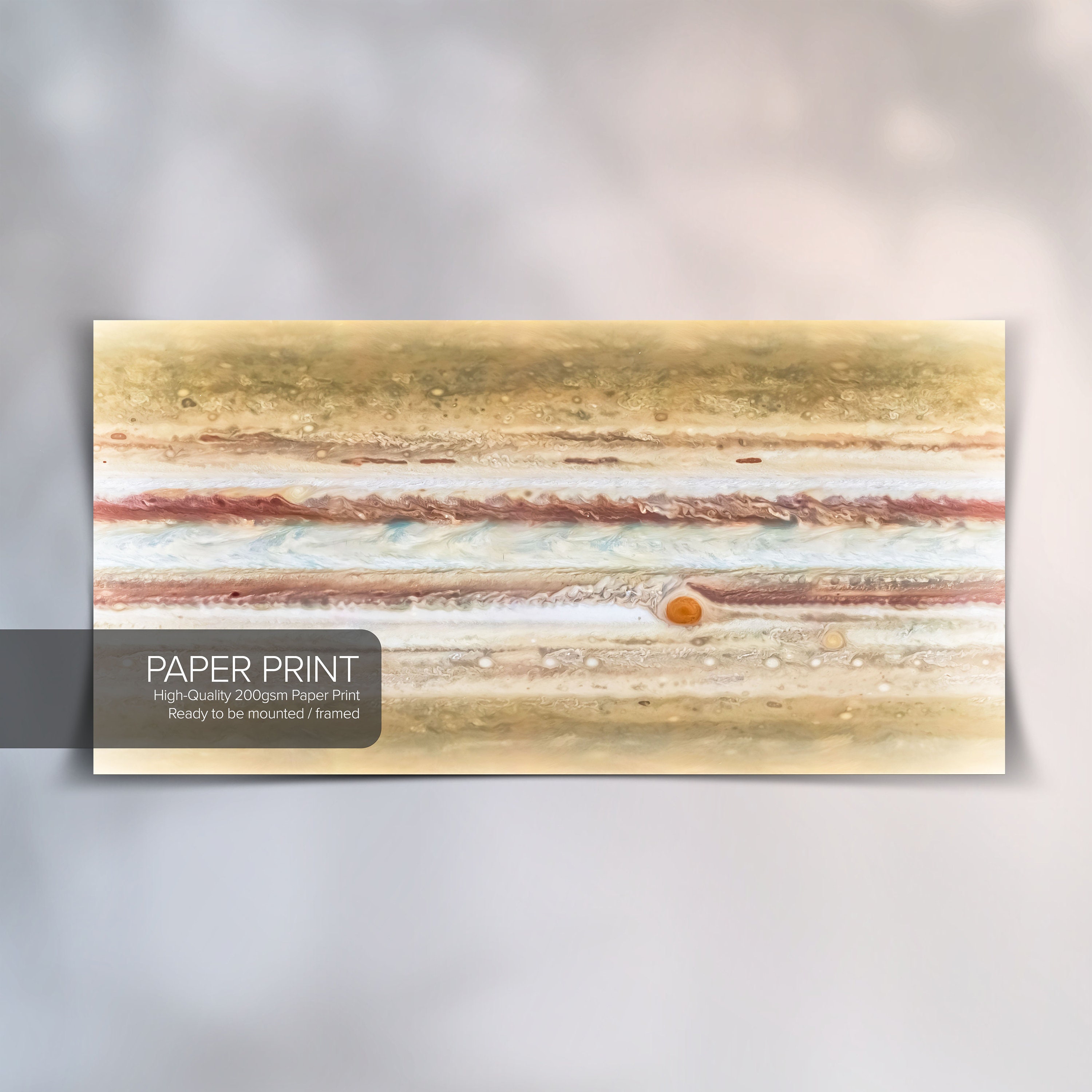 Jupiter Photograph Wall Art Print Canvas Paper Framing Space Prints ...
