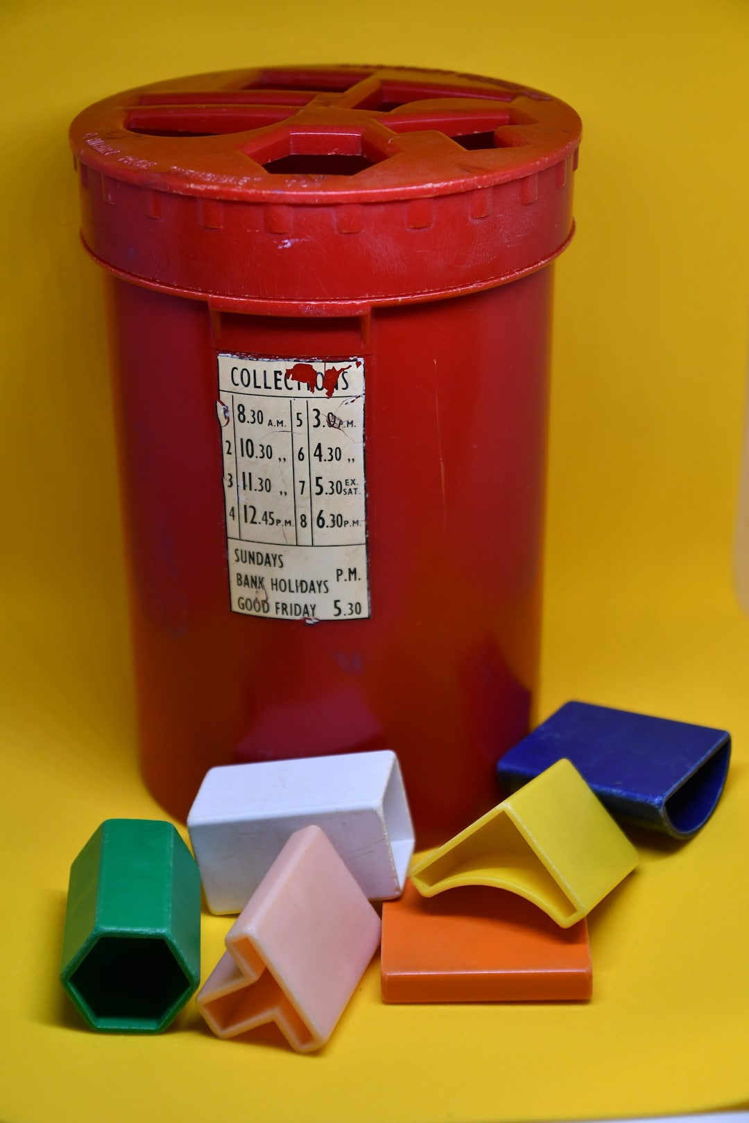 Rare 1970s Shape Sorter, Kiddicraft Posting Box, Made in England - Etsy