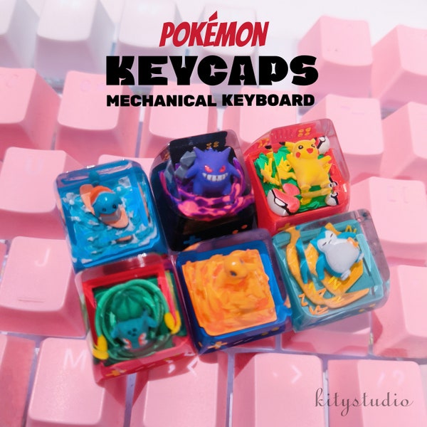 Custom Keycaps - Etsy