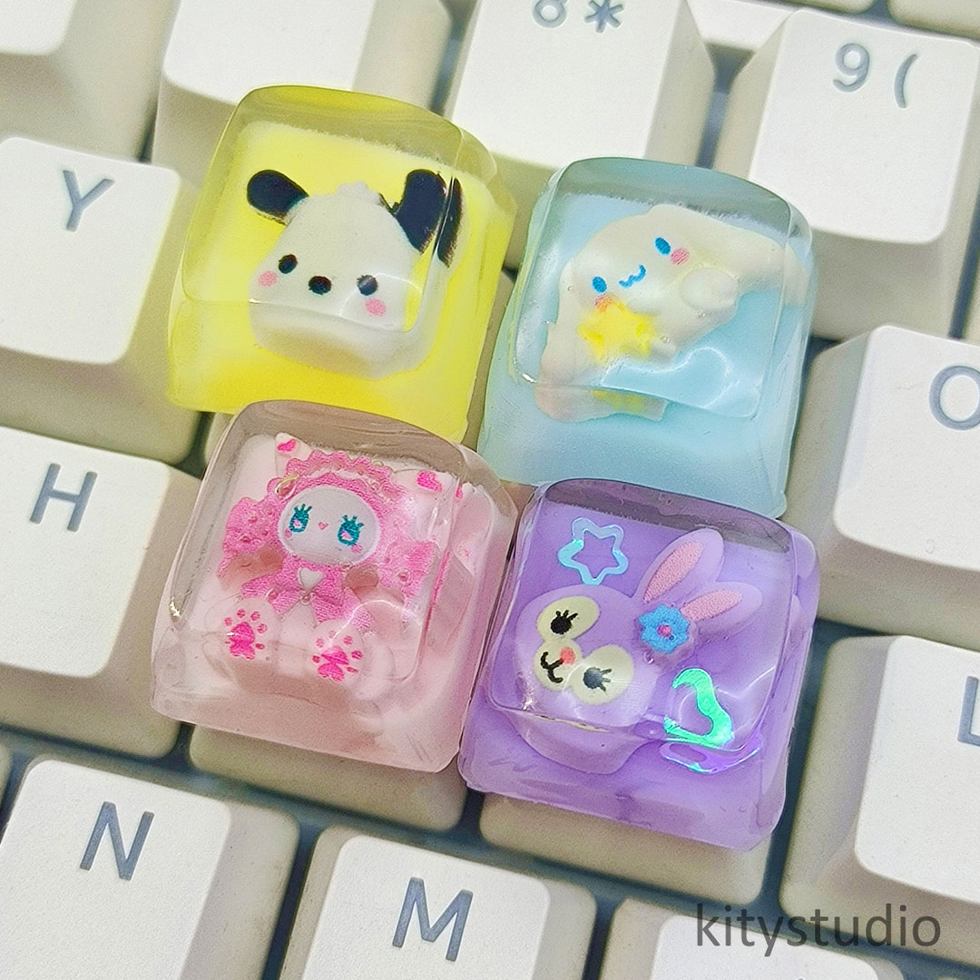 Japanese Style Kuromi Theme Cinnamoroll,pachacco,stellalou,emma,custom ...