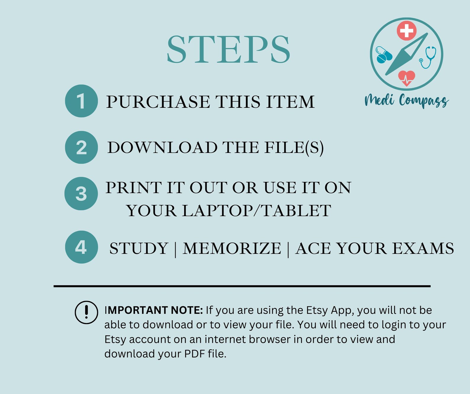 Medical Abbreviations Printable Study Guide Medical Terminology Digital ...