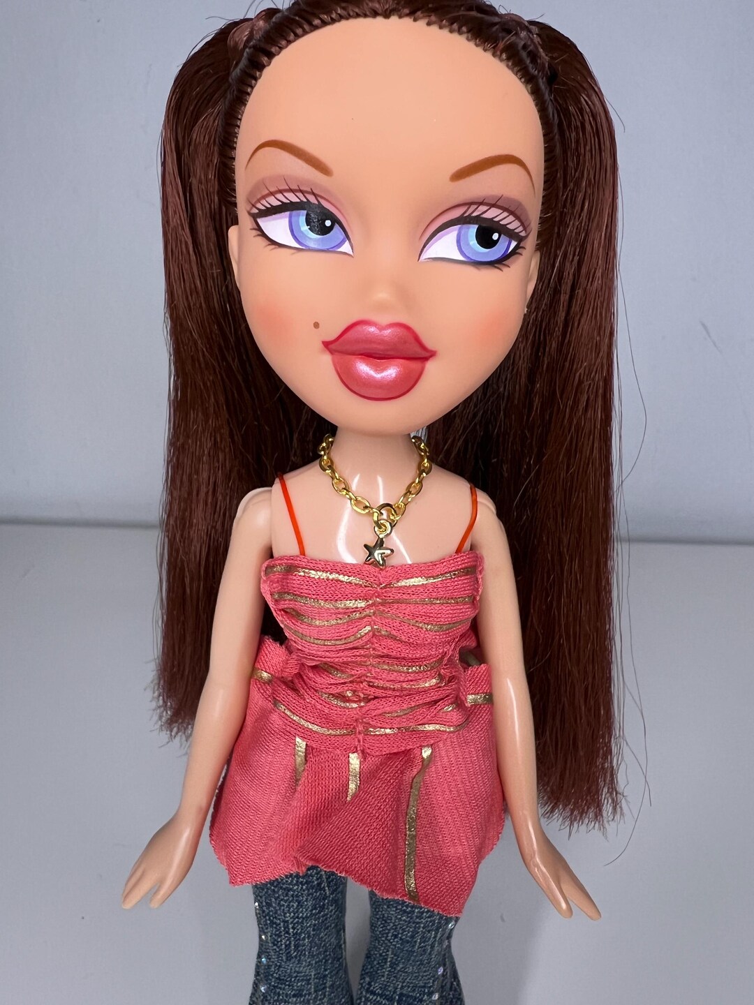 Gold Star Necklace for Bratz - Etsy
