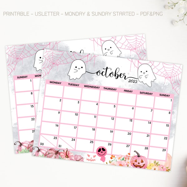 Cute Calendar - Etsy