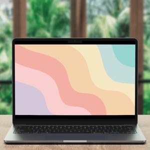 Desktop Wallpapers Aesthetic Pastel, Mac Wallpaper, Cute Kawaii ...