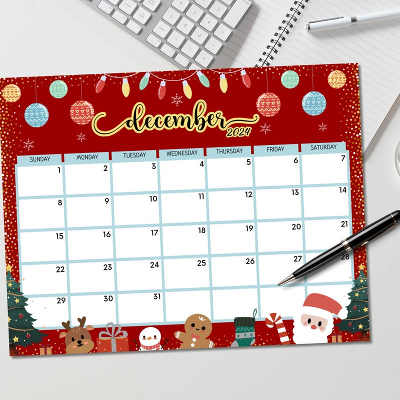 Christmas Candy Calendar - Etsy