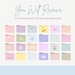 Desktop Folder Icons Pastel Rainbow, Cute Aesthetic Mac Desktop, PC ...