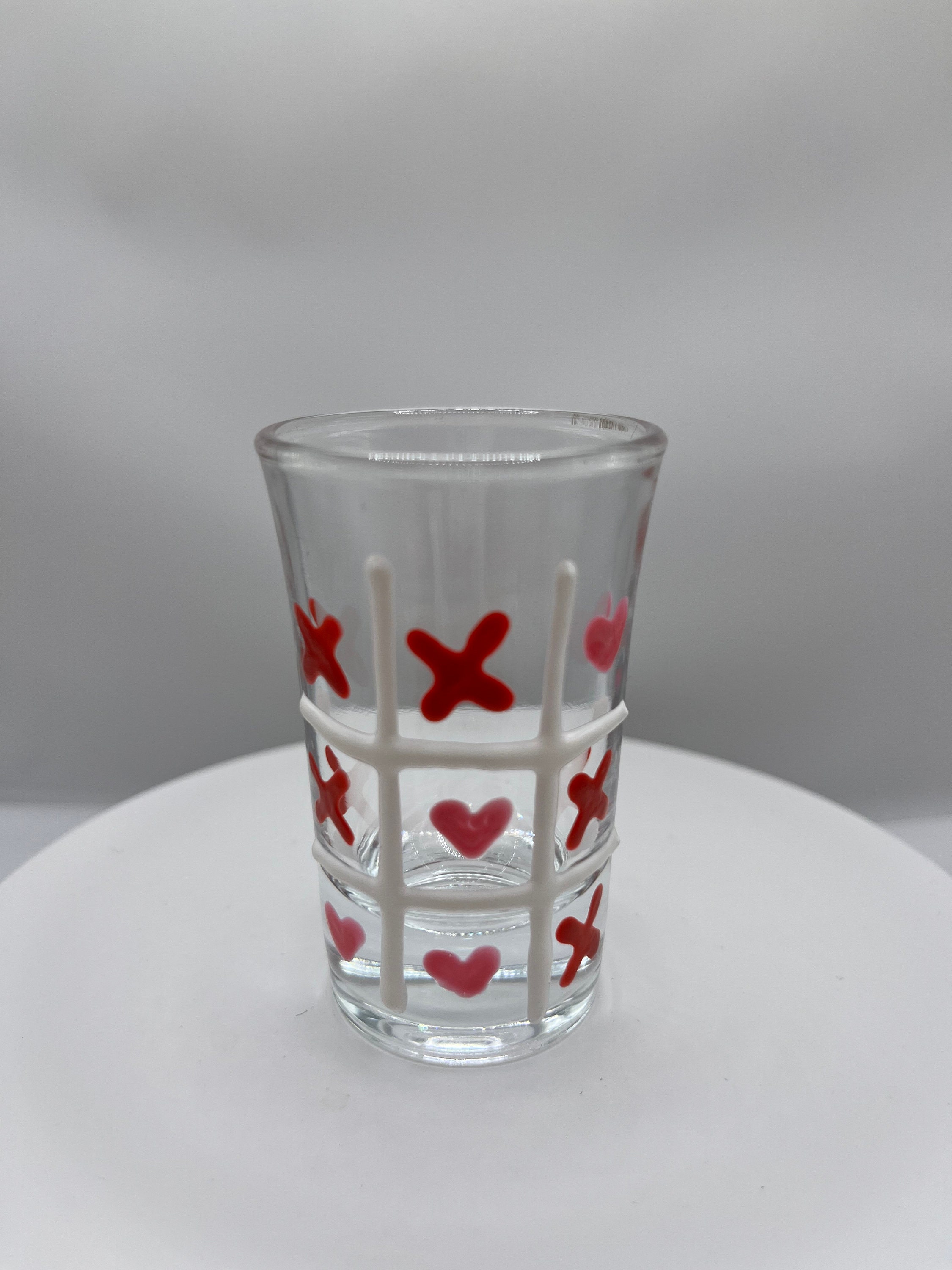 Shot Glass - Tic Tac Toe - Etsy