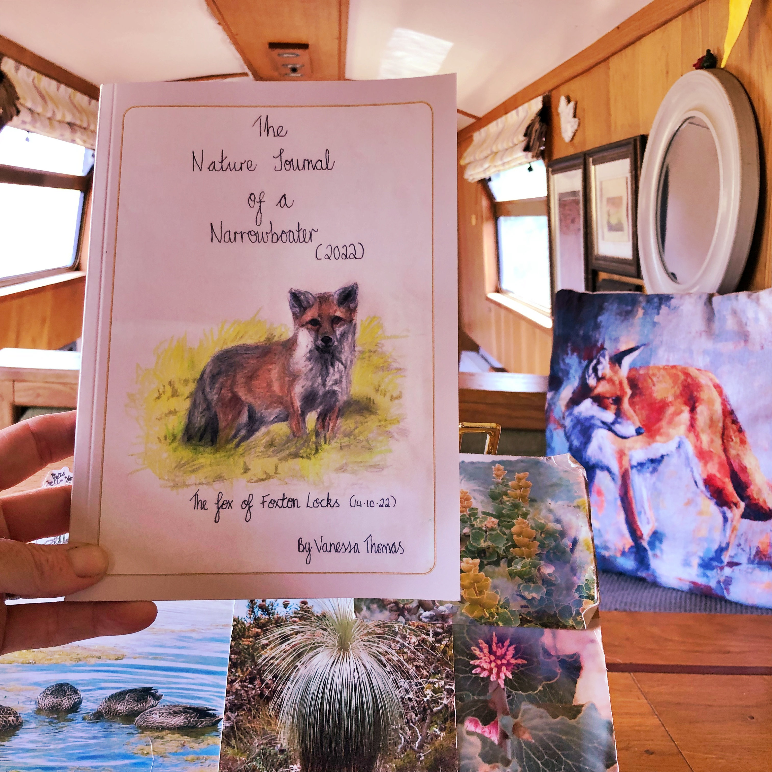 The Nature Journal of a Narrowboater 2022 - Etsy
