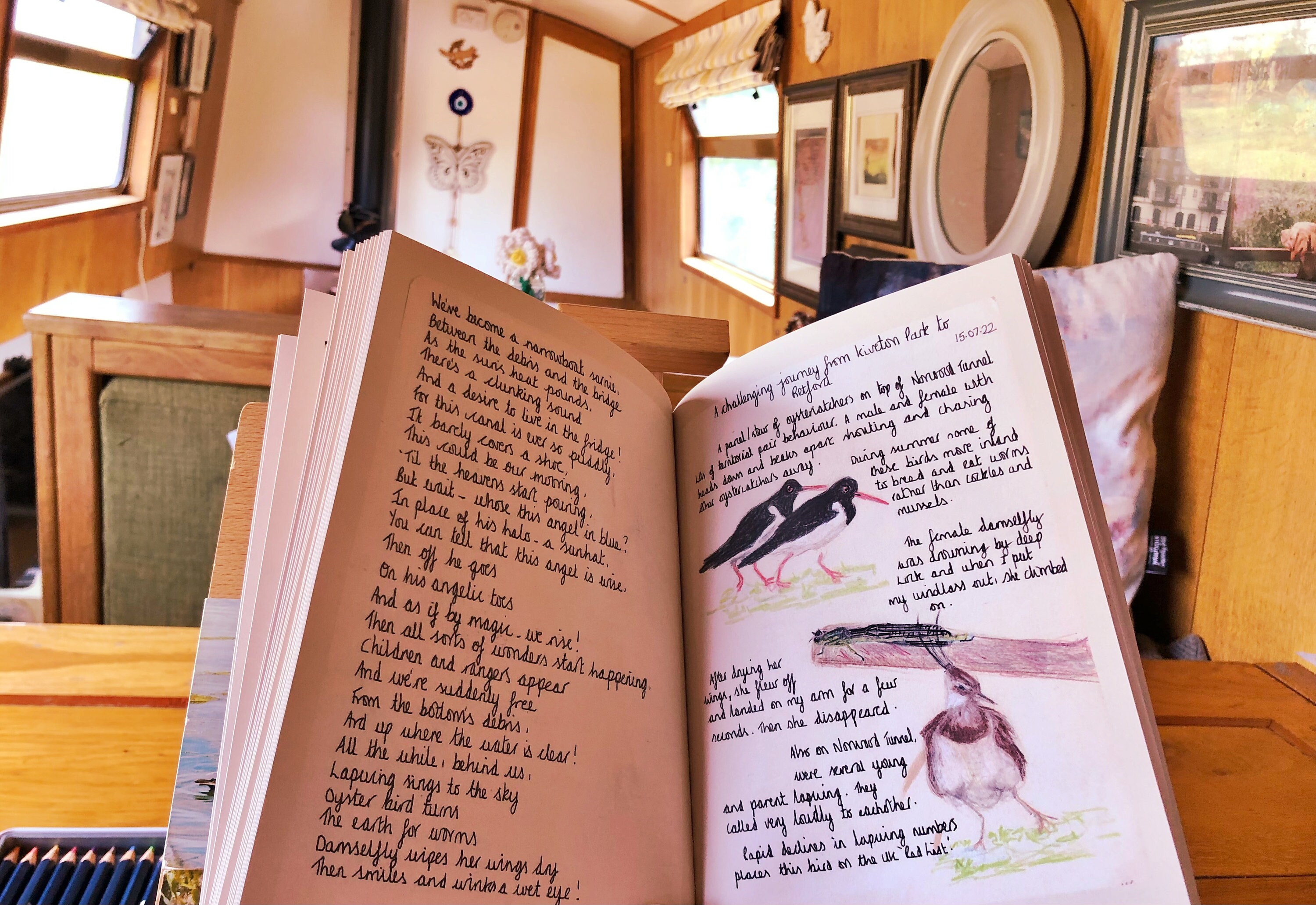 The Nature Journal of a Narrowboater 2022 - Etsy