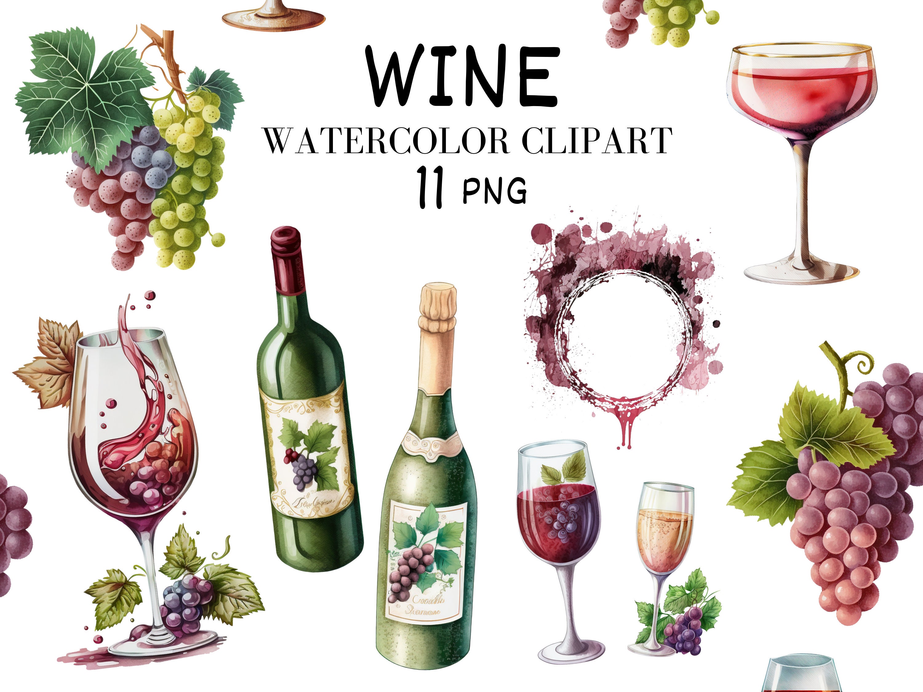Free Wine Label Clipart