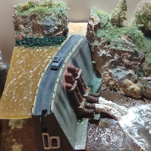 Realistic Dam Diorama - Etsy