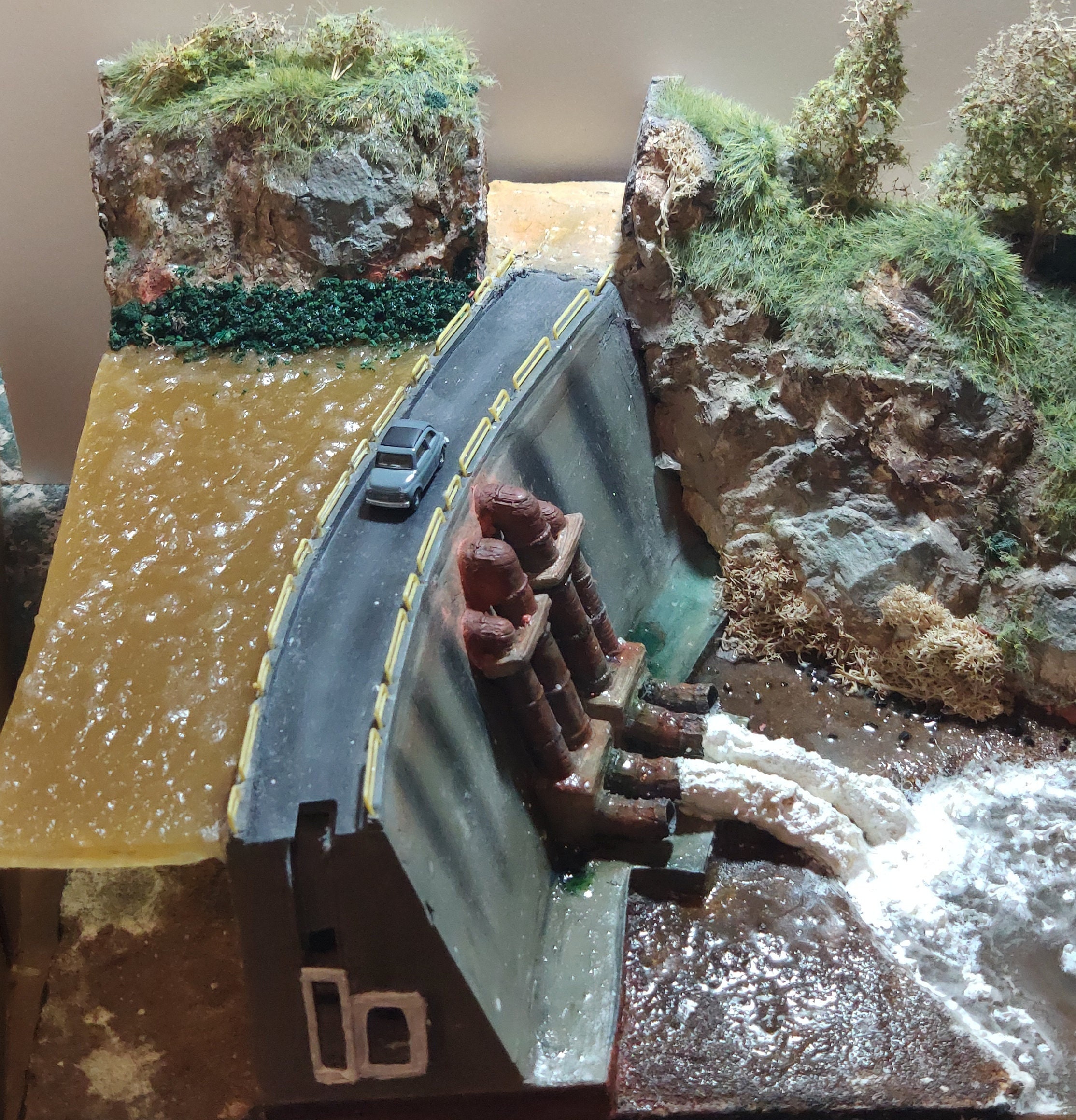 Realistic Dam Diorama - Etsy