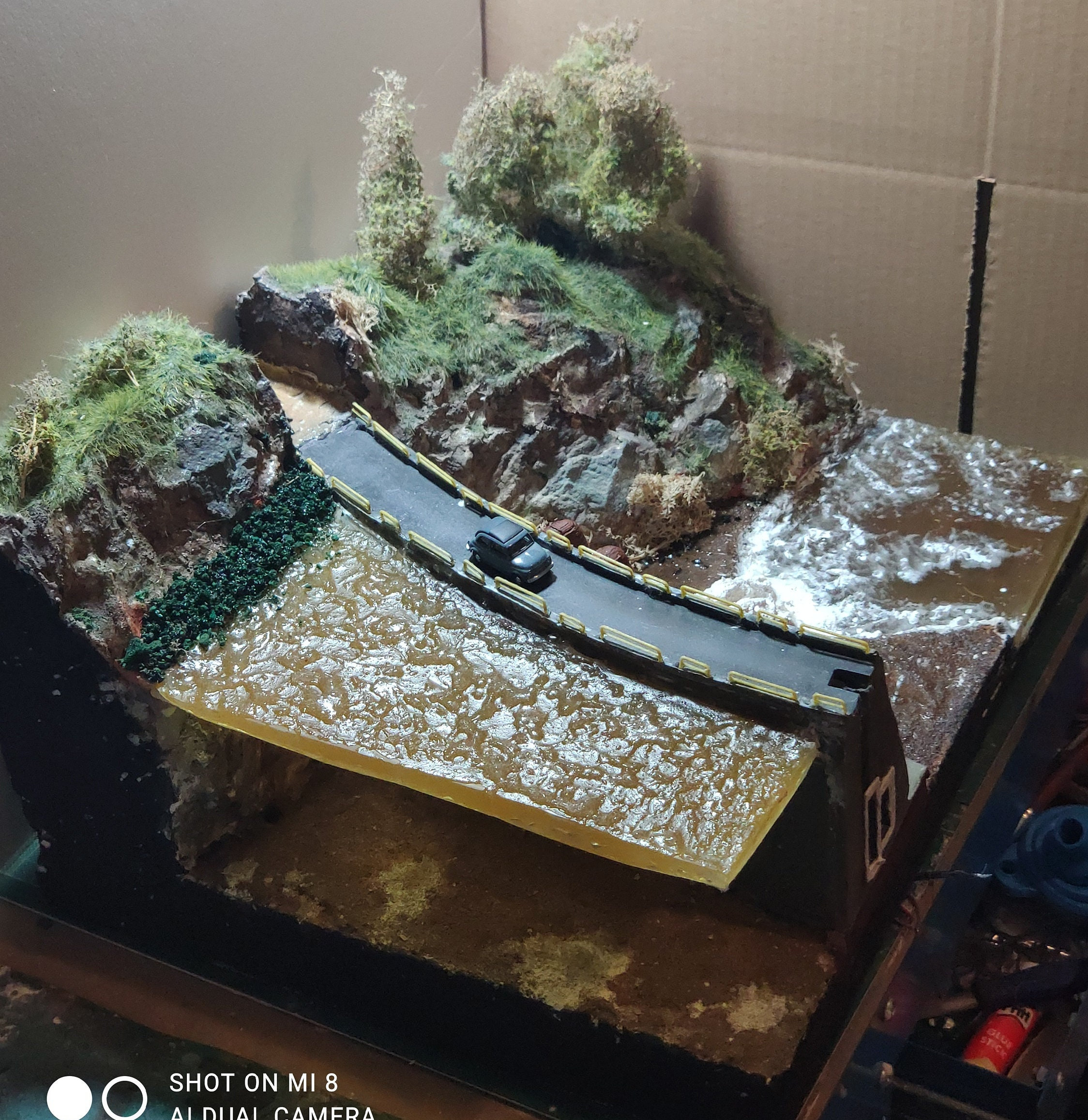 Realistic Dam Diorama - Etsy
