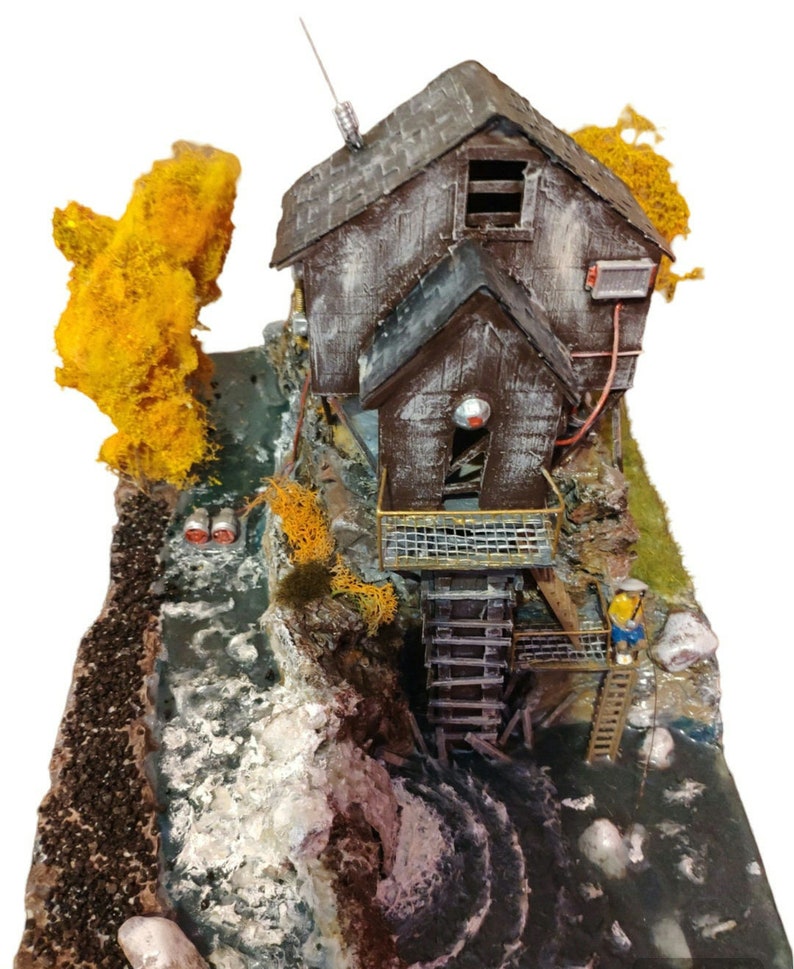 Colorado Landmark Diorama - Etsy