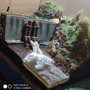 Realistic Dam Diorama - Etsy