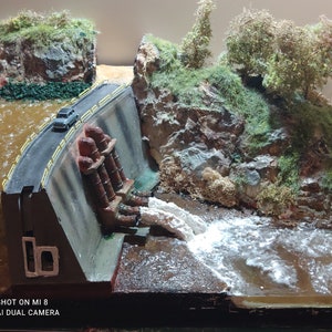 Realistic Dam Diorama - Etsy