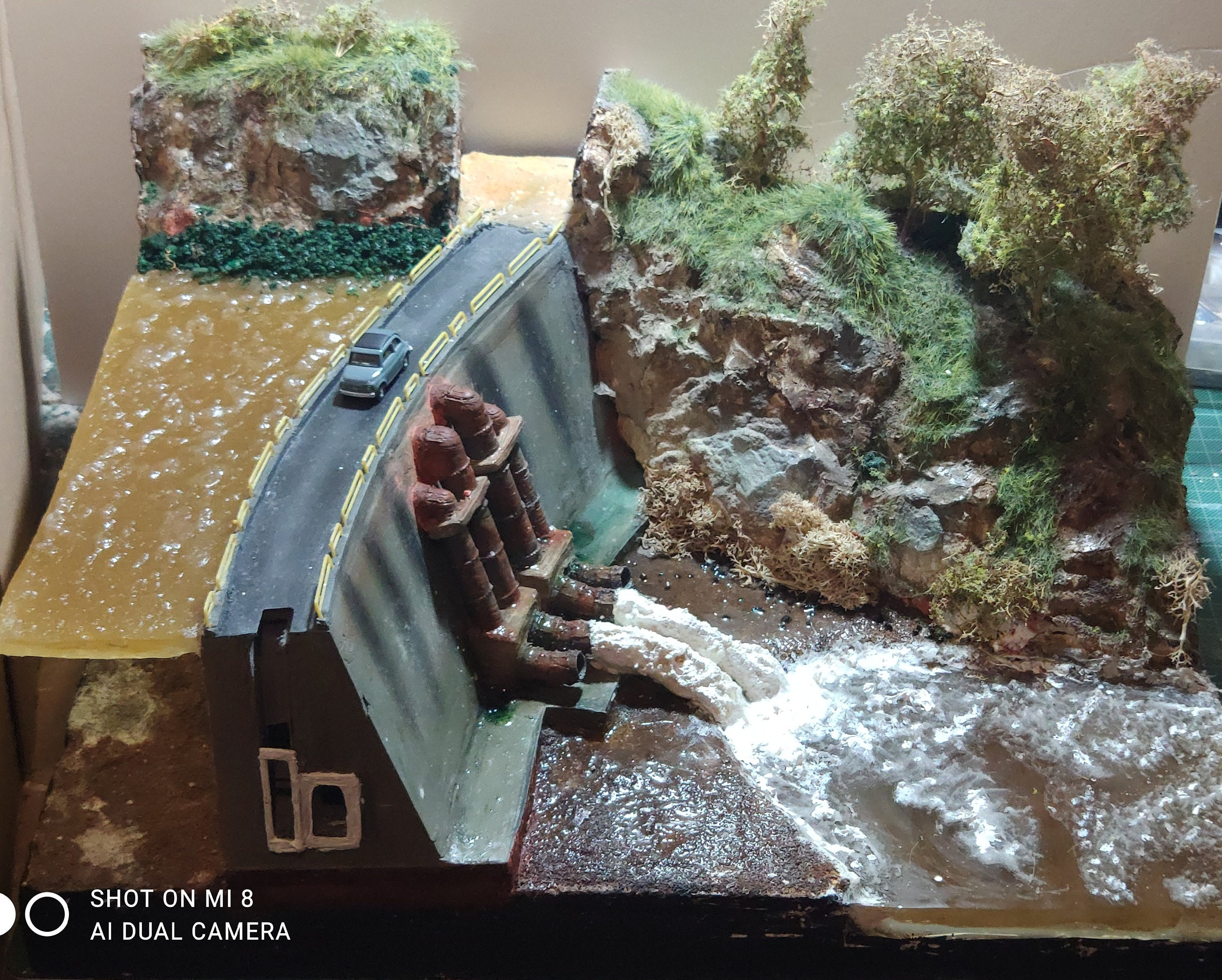 Realistic Dam Diorama - Etsy