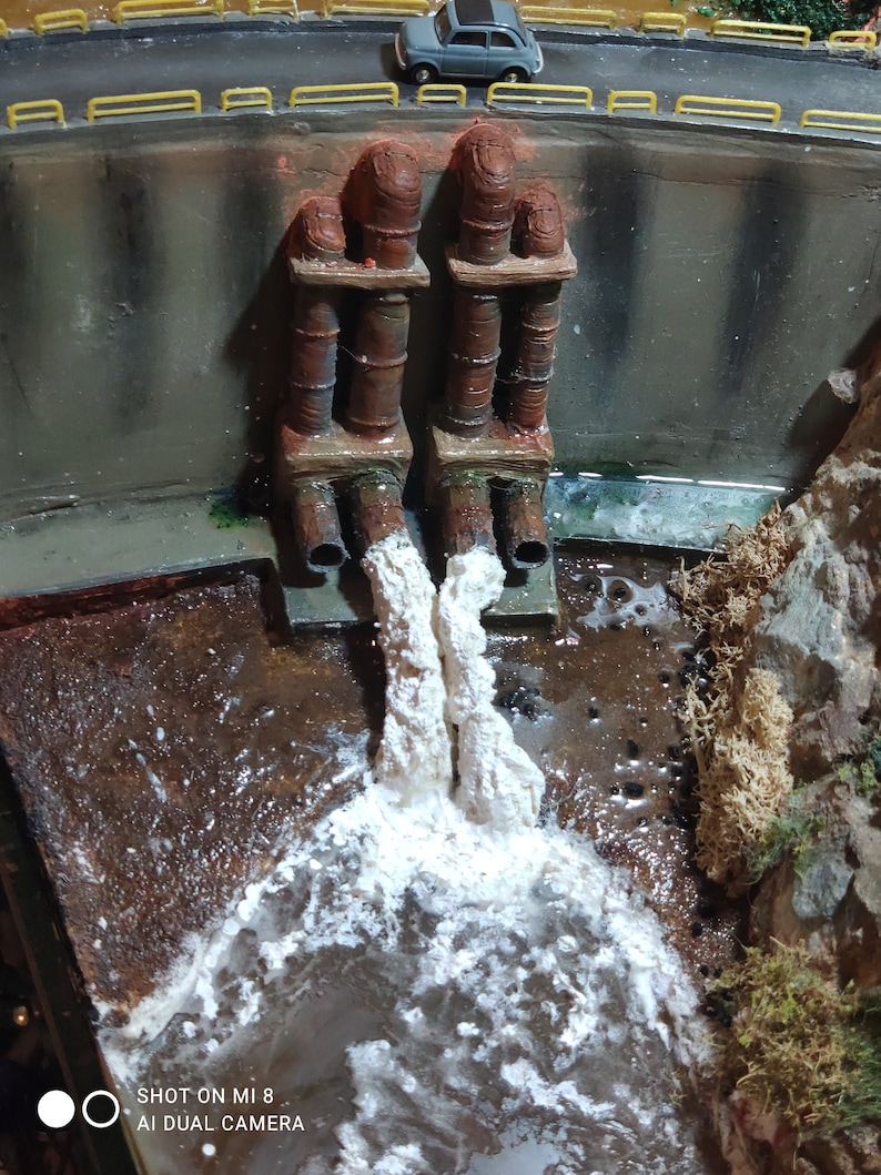 Realistic Dam Diorama - Etsy