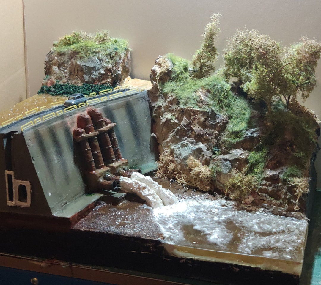 Realistic Dam Diorama - Etsy