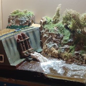 Realistic Dam Diorama - Etsy