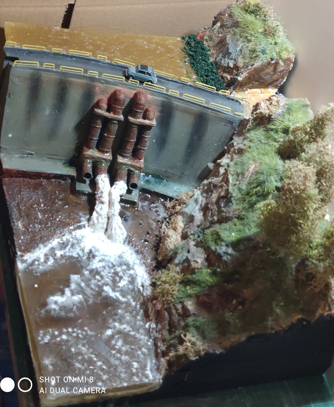 Realistic Dam Diorama - Etsy