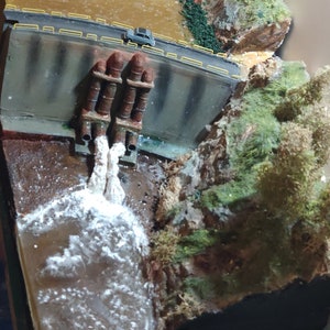 Realistic Dam Diorama - Etsy