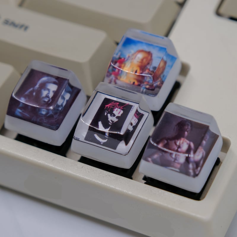 Custom Keycaps - Etsy