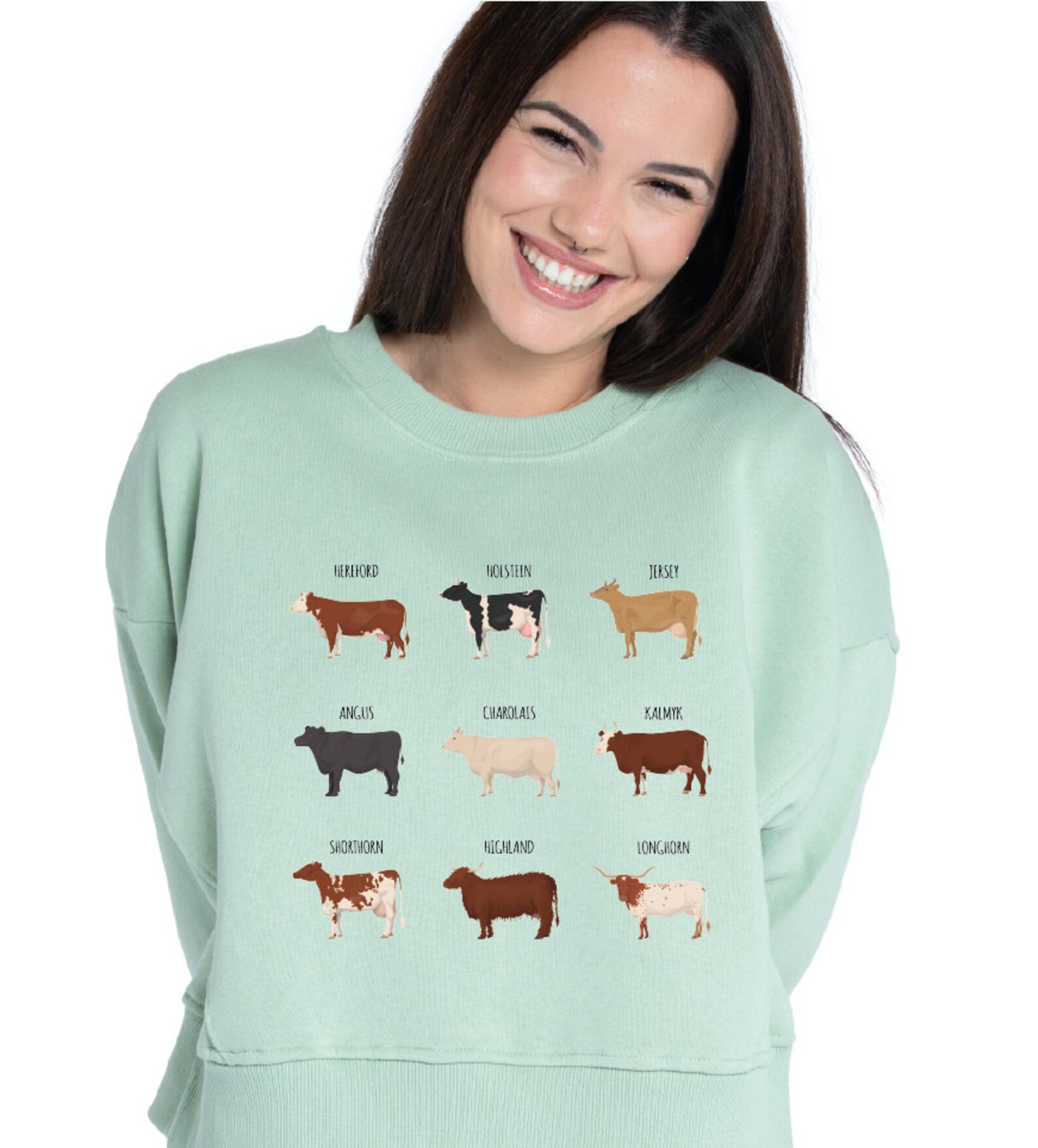 Cow Breeds PNG, Cow Breed Design PNG, Cow Breeds PNG, Cow Lover Png ...