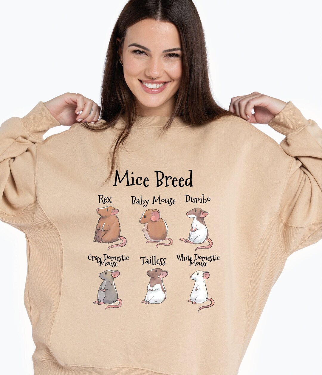 Mice Breed Design SVG PNG, Funny Mices PNG, Cottage Cute Mices Svg ...