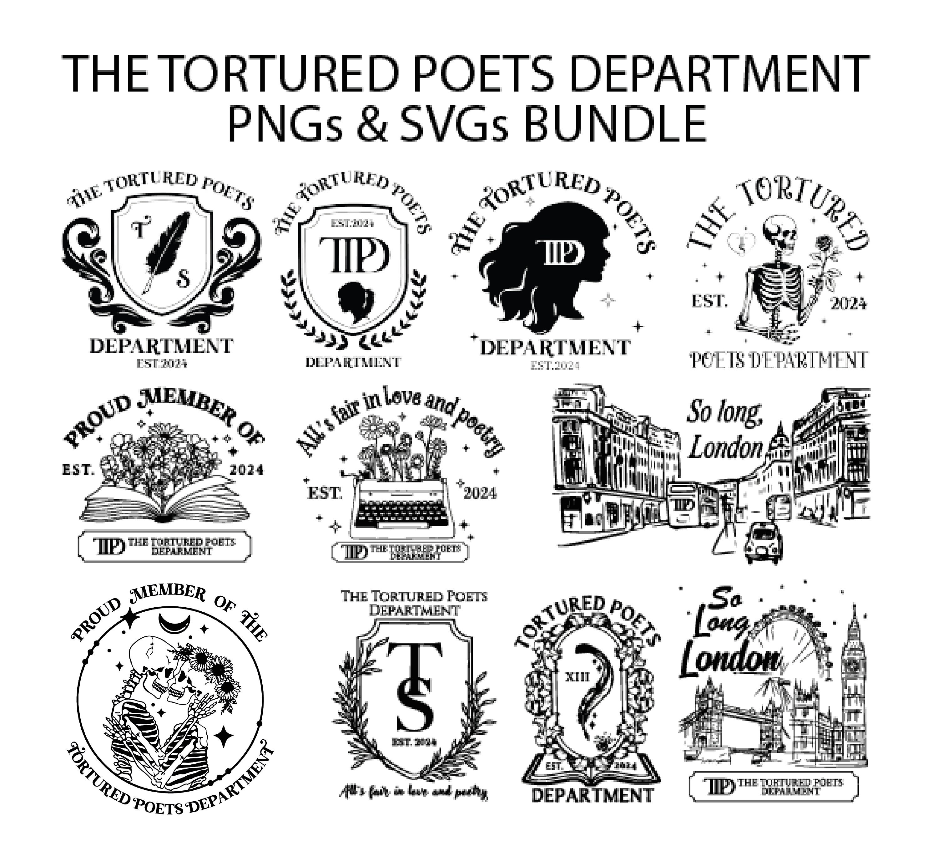The Tortured Poets Department SVG PNG, Proud Member of Svg, Country ...