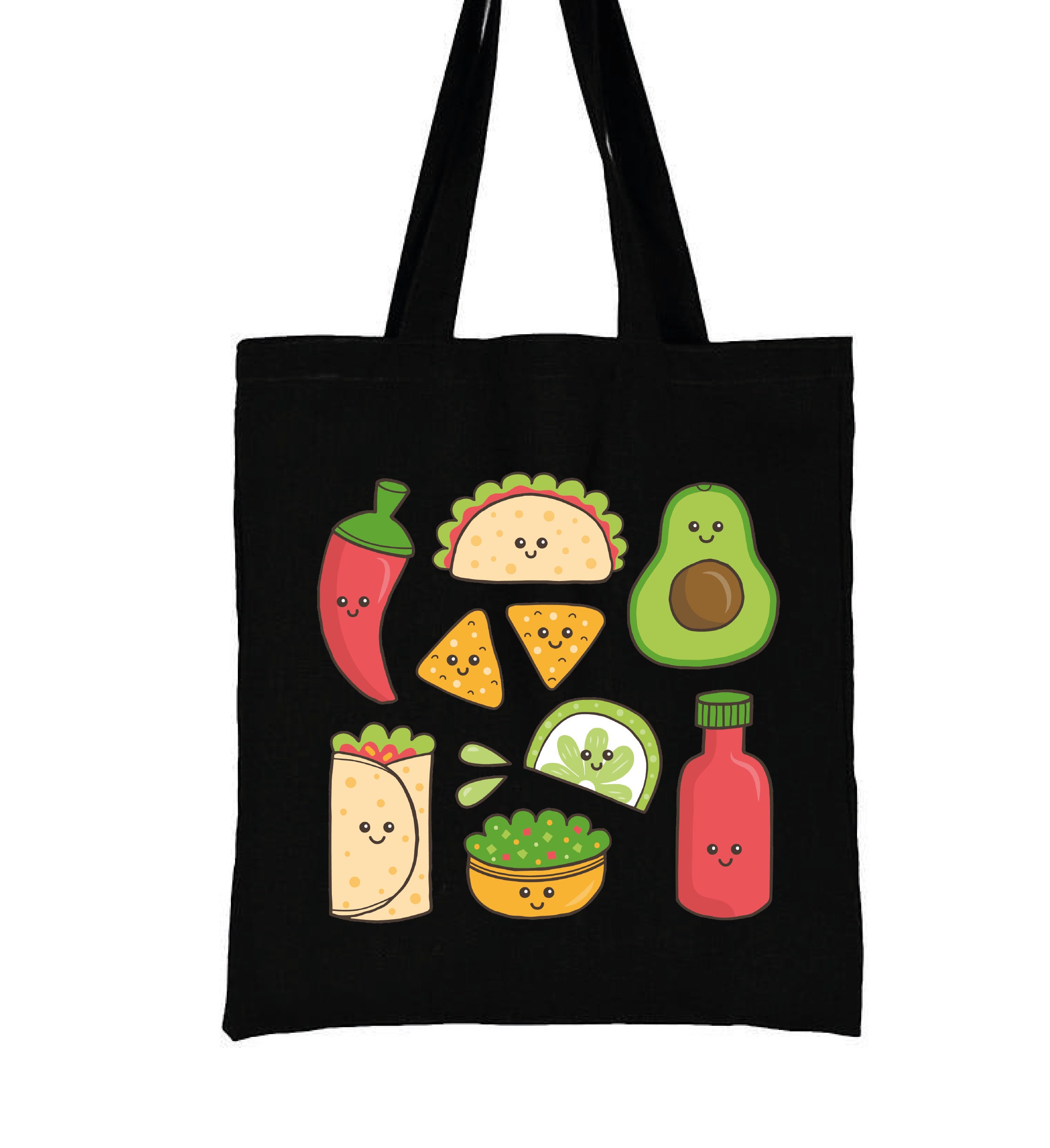 Mexican Food SVG PNG Kawaii Mexican Food Clipart Street Food - Etsy