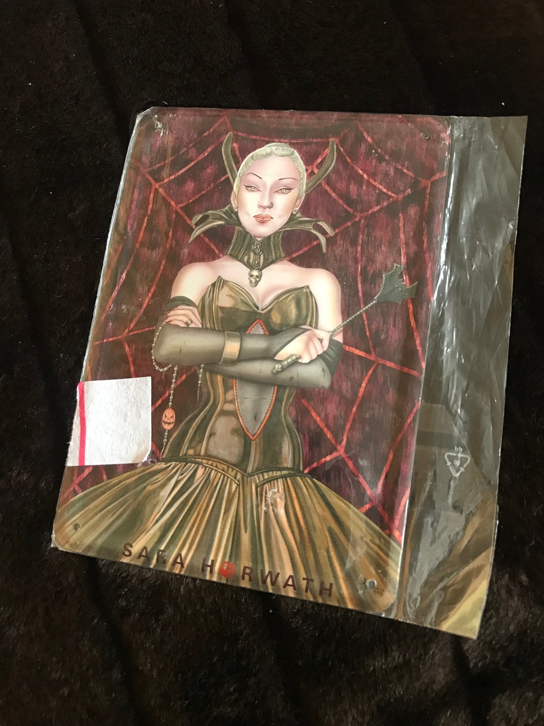 Metal Sign Embalit Postcard Format Sara Horvath - Etsy