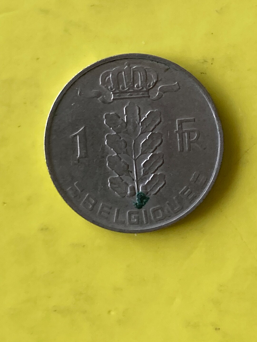 Circulation Coin Belgium 1 Franc 1967 Belgique - Etsy