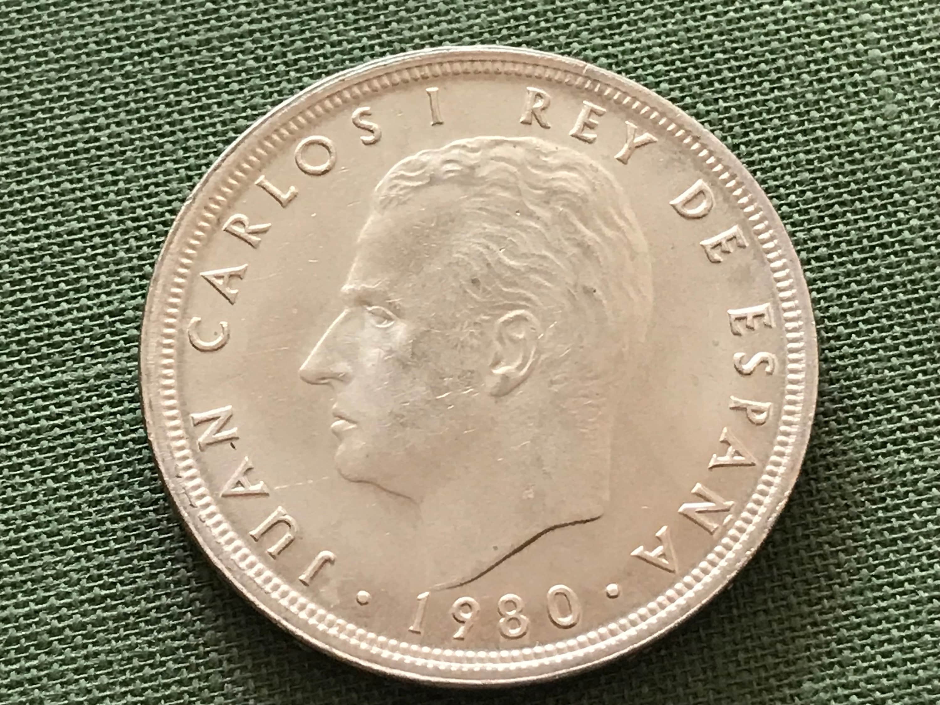Moneda Circulación Monedas Moneda España 50 Pesetas 1980 en Estrella 80 ...