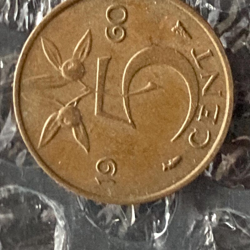 5 Cent 1961 - Etsy New Zealand