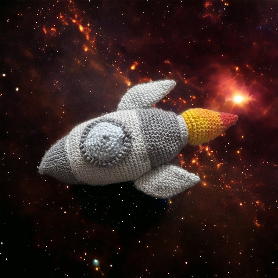 Rocket Ship - Etsy