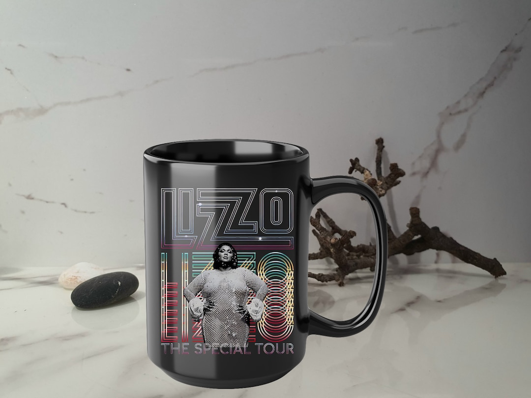 Lizzo Special World Tour 2023 Concert Mug Funny Gift for Men - Etsy