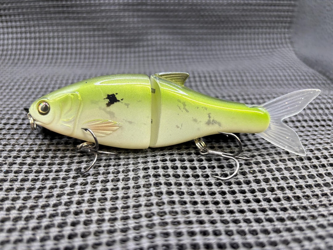 4.9" 3:16 Mini Gizzard Glide KO in Greenback Shad Pattern - Etsy