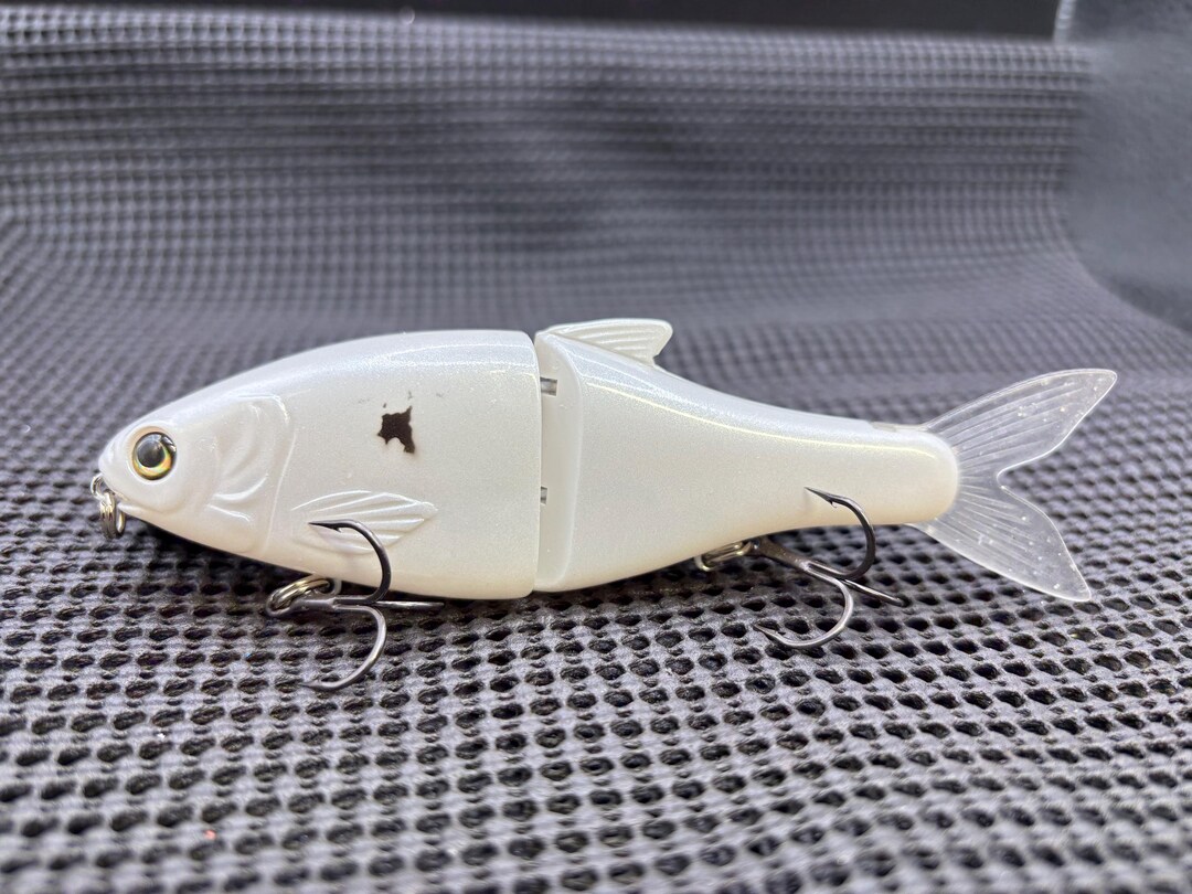 4.9" 3:16 Mini Gizzard Glide KO in Pearl Shad Pattern - Etsy
