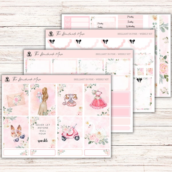 Happy Planner Vertical Stickers - Etsy