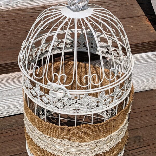 Decorative Bird Cage - Etsy