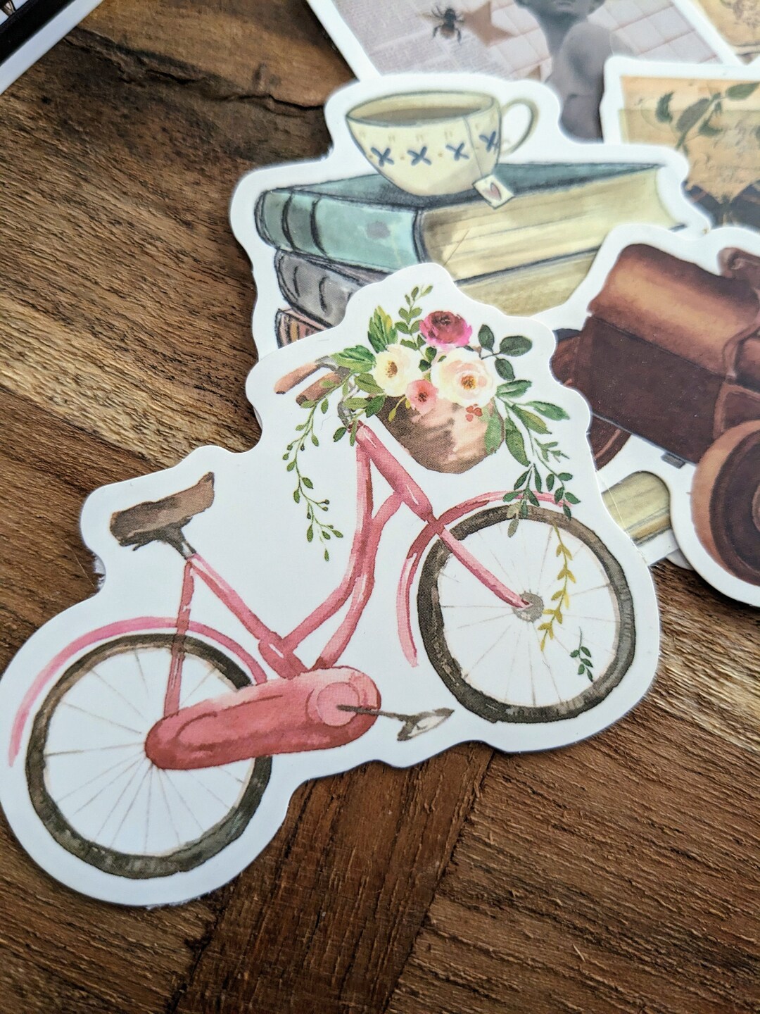 Vinyl Vintage Decal Stickers/retro/nostalgia Decals/ Water - Etsy