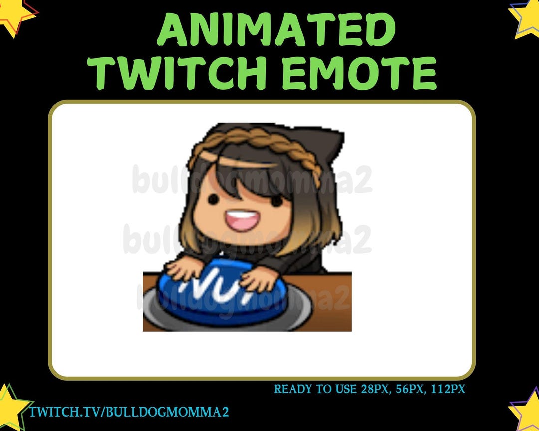 Nut Emote Twitch, Overlay - Etsy