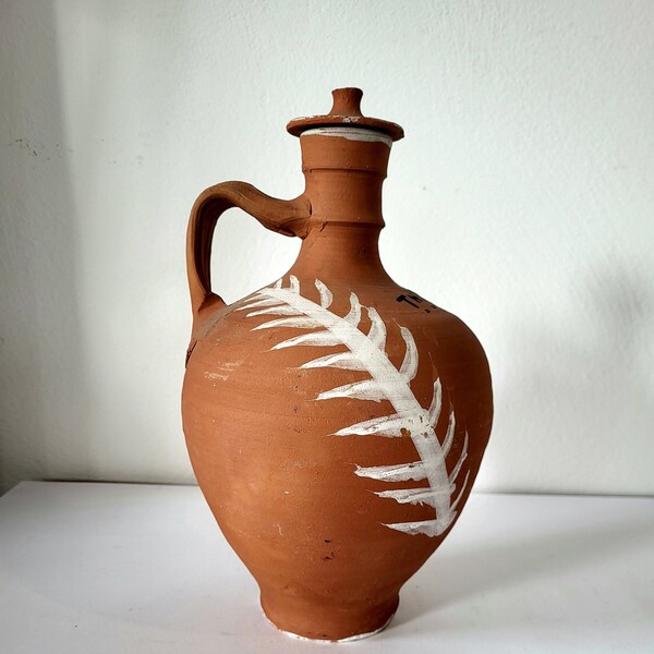 Greek Pitcher - Etsy